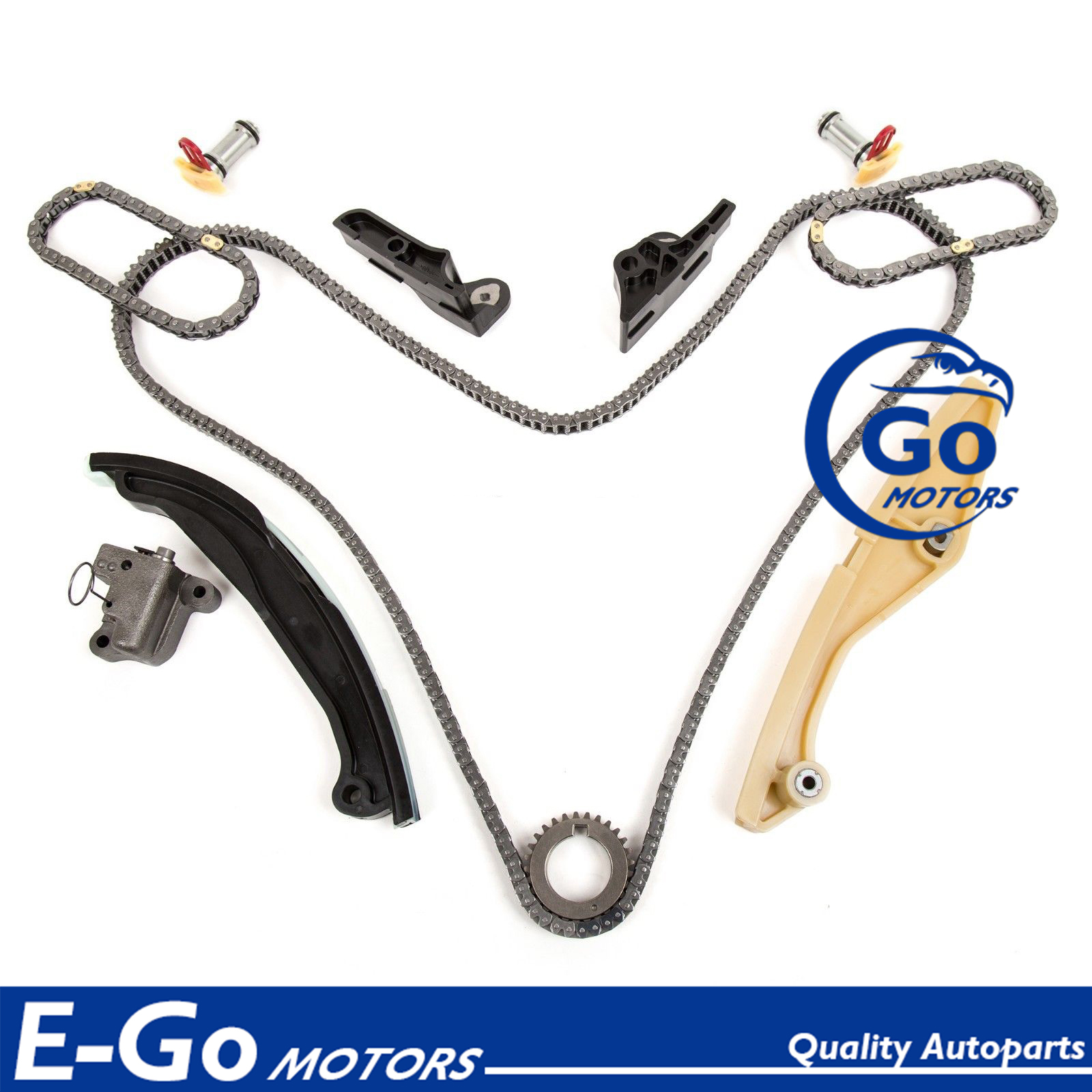 Timing Chain Kit For Lincoln Ford Edge F150 Mustang Flex Taurus 3.5L 3 ...