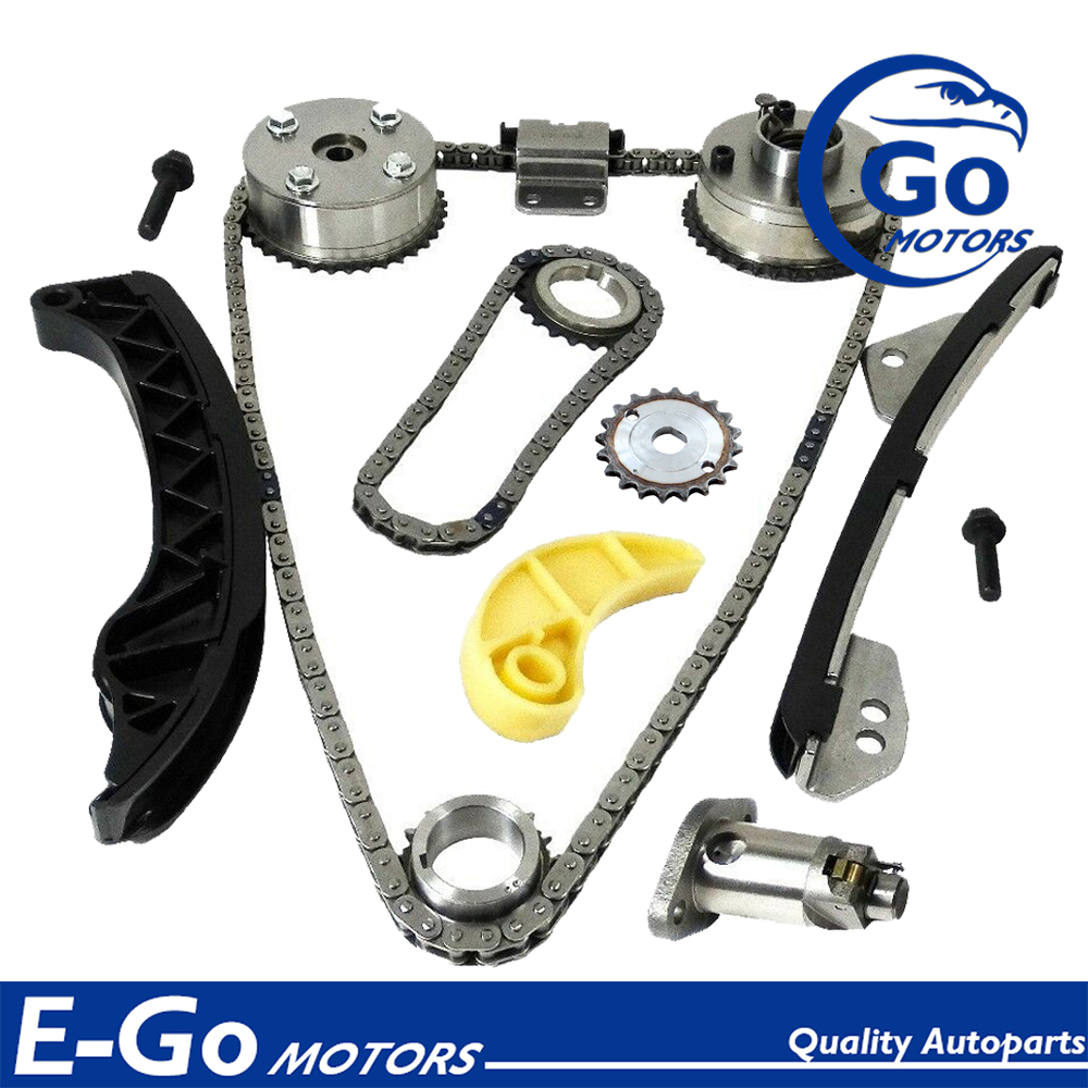2 VVT Camshaft Timing Chain Kit for TOYOTA Corolla Prius V Vibe Matrix ...
