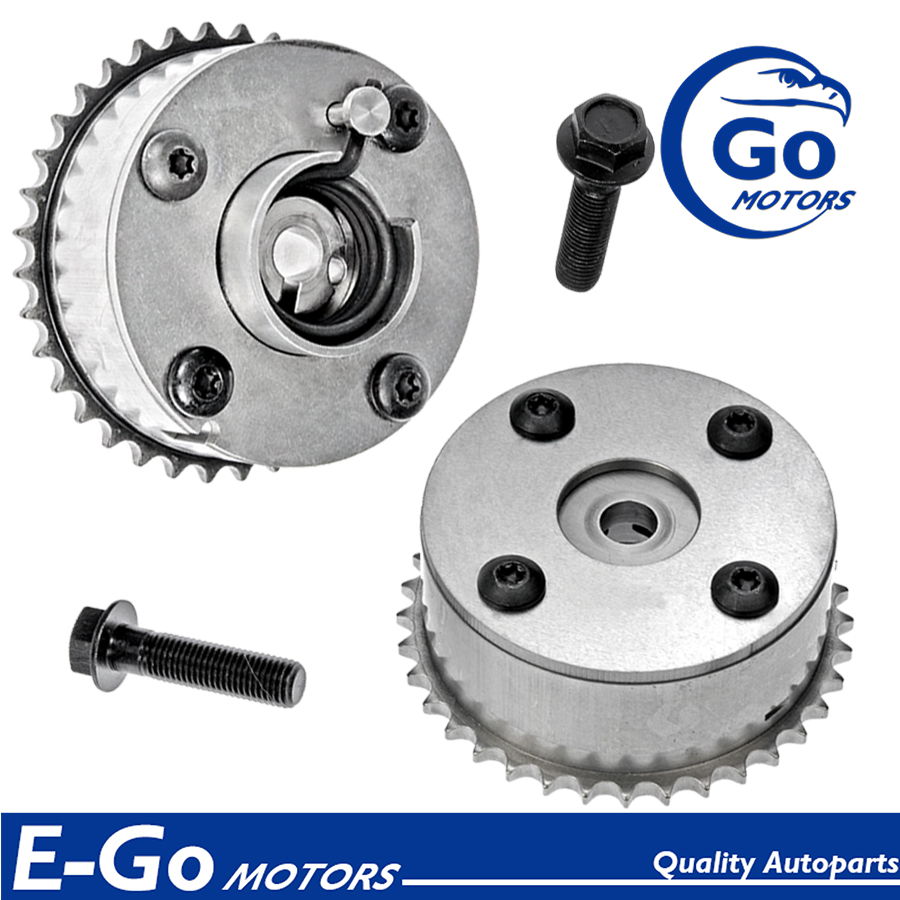 PAIR VVT Timing Gear Fits TOYOTA COROLLA MATRIX PRIUS Matrix 1.8 1ZR ...