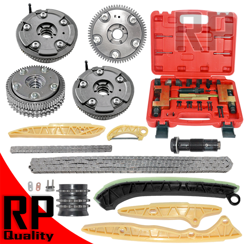 Timing Chain Kit Tool VVT Camshaft Gear For Mercedes Benz C350 M272 ...