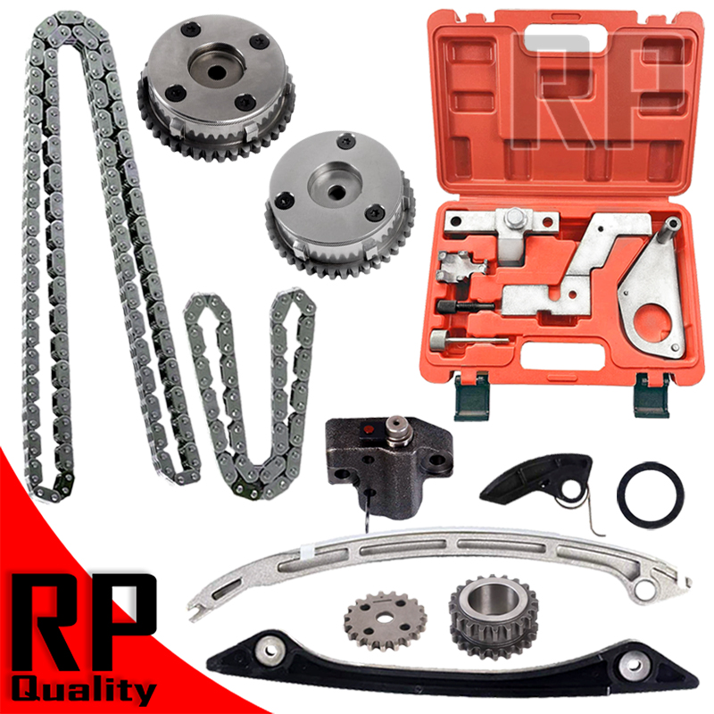 Timing Chain Camshaft VVT Gears Tool Set For Land Rover Discovery ...