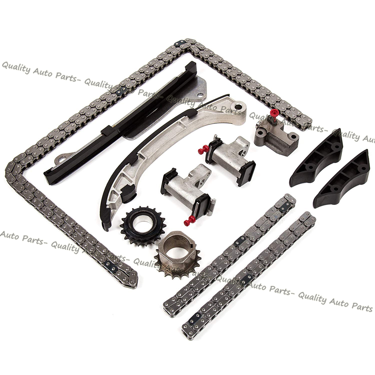 Timing Chain Kit Fits Toyota AVALON CAMRY HIGHLANDER RAV4 SIENNA VENZA ...