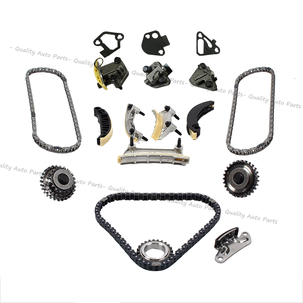 For Saab Cadillac Suzuki BUICK SRX STS XL7 24V Timing Chain Kit ...