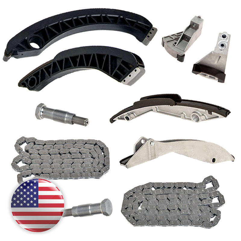 Timing Chain Kit for BMW 650Ci 550i 735i 745i E65 E66 E67 E53 X5 ...