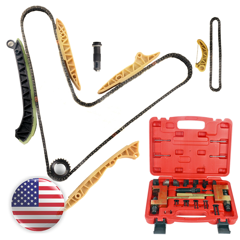 Fits Mercedes-Benz M272 M276 GLK350 CLK350 M272 Timing Chain Kit ...